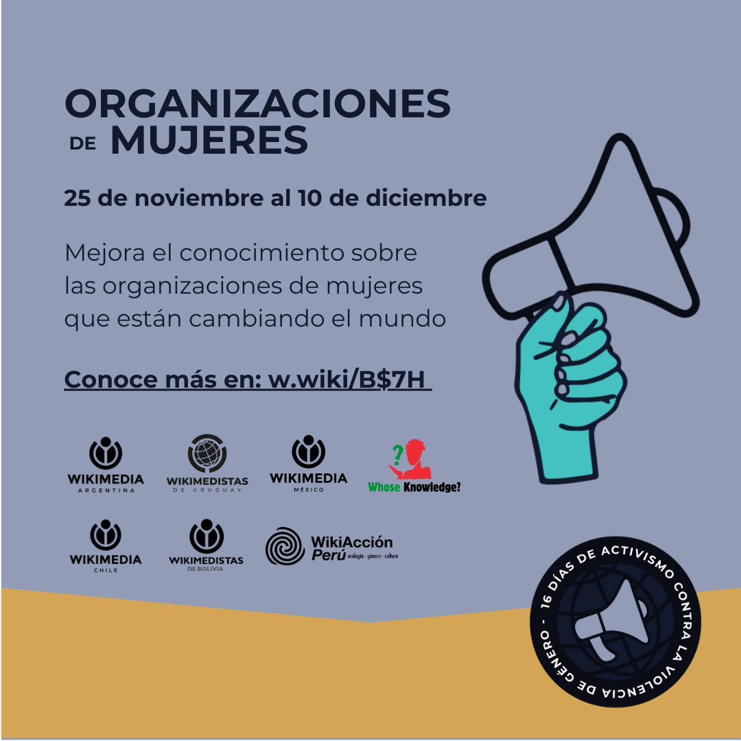 Campaña “16 días de activismo contra la violencia de género” invita a ...